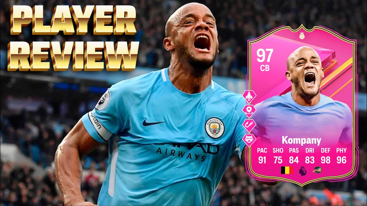 ¡UN DEFENSA ESPECTACULAR! -REVIEW VINCENT KOMPANY 97 FUTTIES HERO EAFC ...