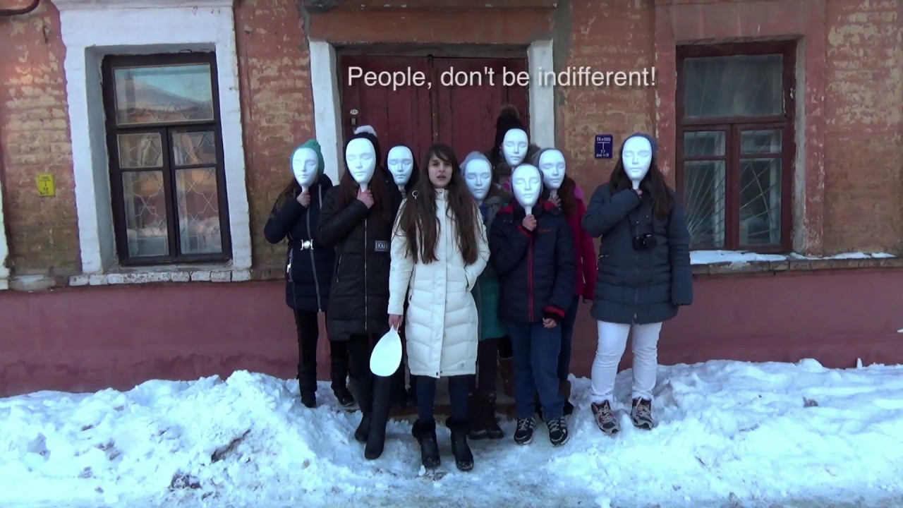 Masks of indifference - by Dasha Shmulich (13) - YouTube