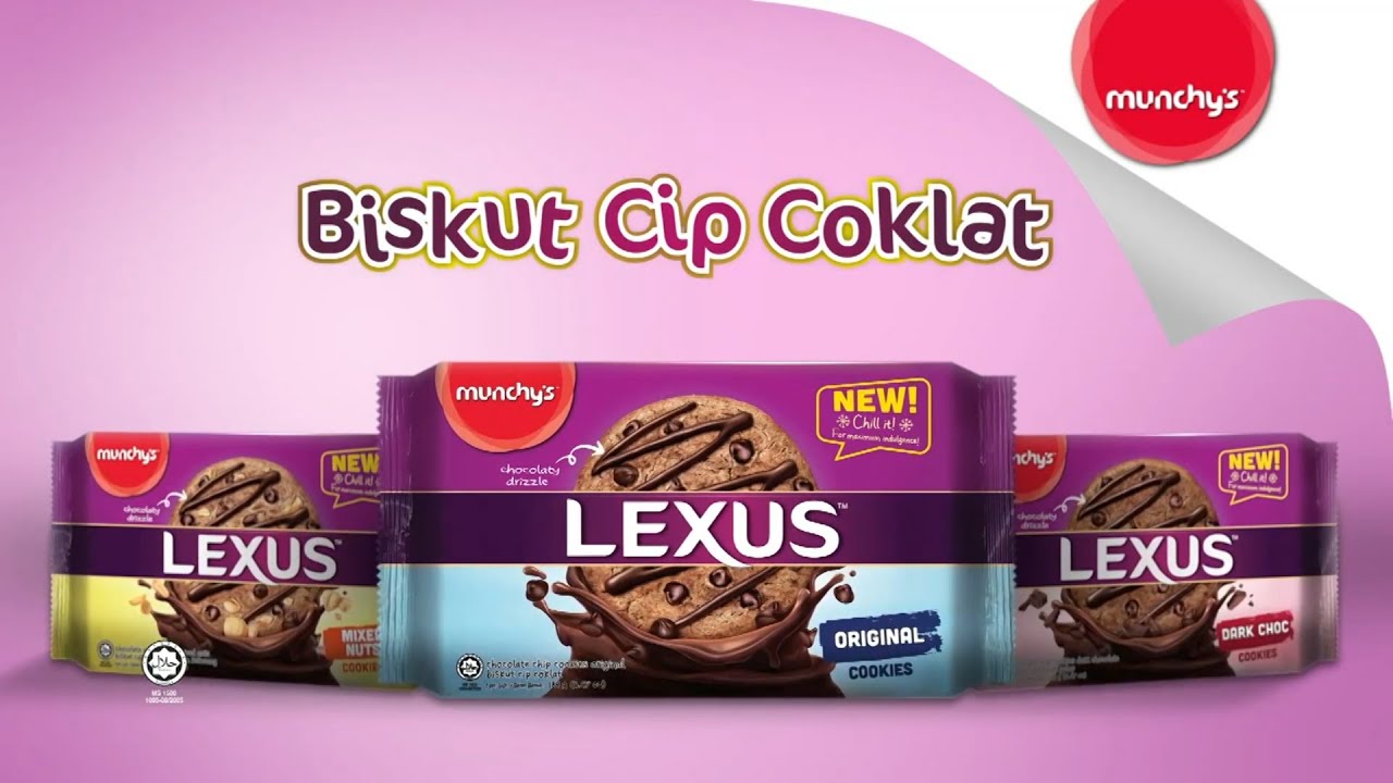 Iklan Biskut MUNCHY'S LEXUS (2022) - YouTube