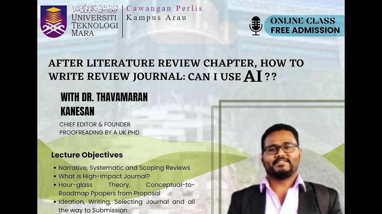 After Literature Review Chapter, How To Write Review Journal Can I Use ...