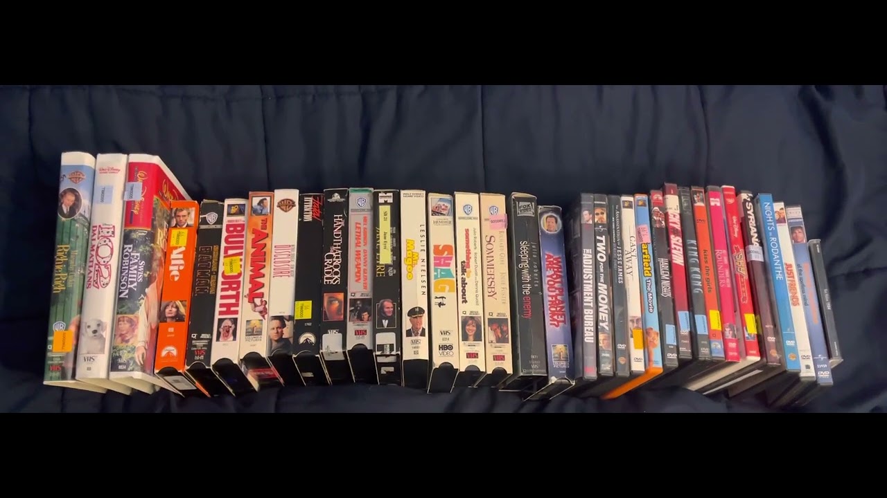 VHS/DVD/CD Update for September 8th, 2022 - YouTube