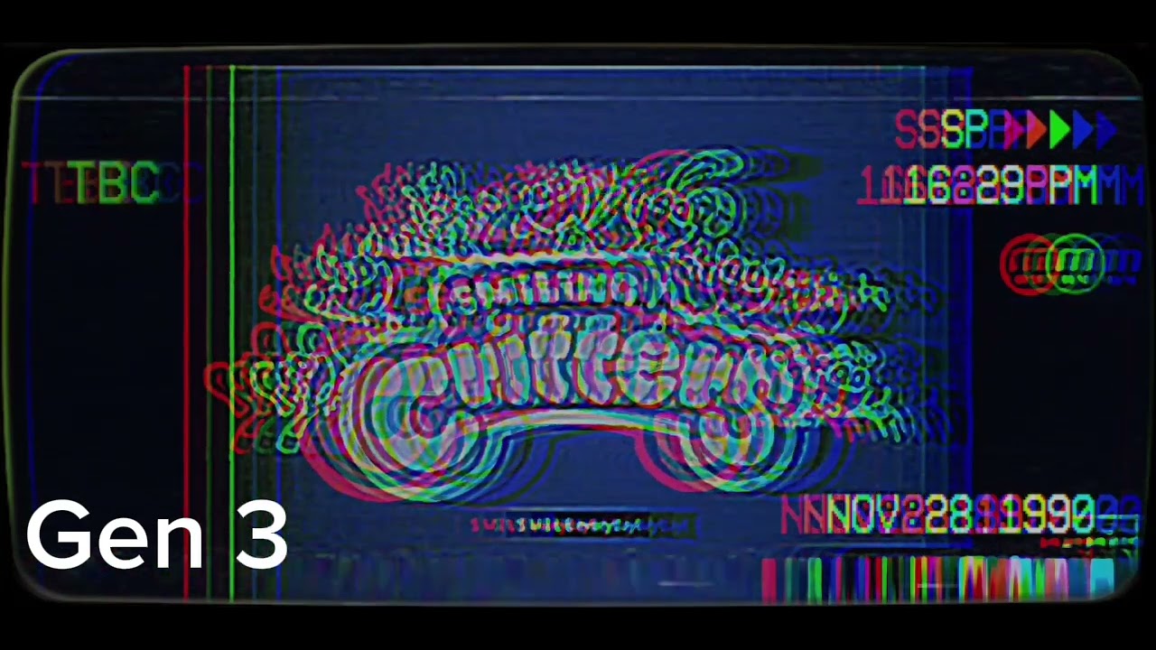 Vhs generation loss smiling critters - YouTube