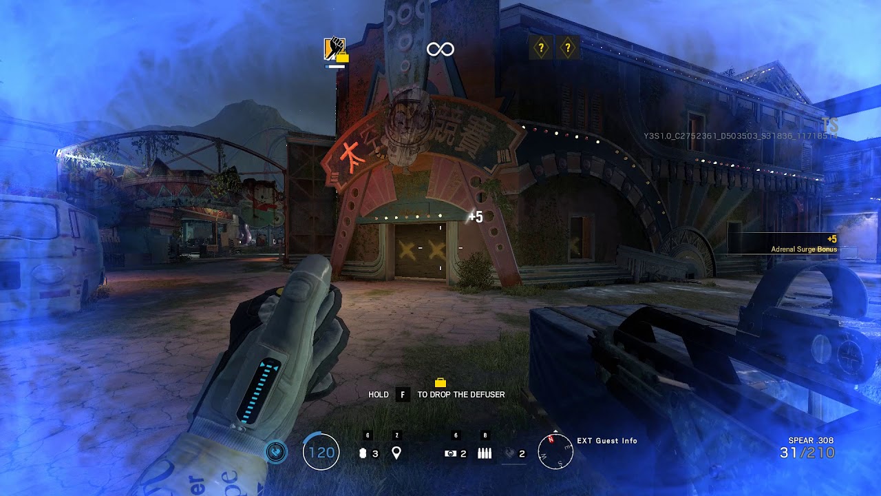 Tom Clancy's Rainbow Six Siege - Finka Ability - YouTube