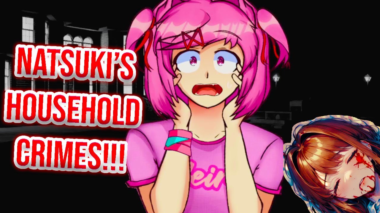 NATSUKI IS A MONSTER!!!! | DDLC MODS | ROSECASTLE FULL - YouTube