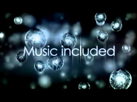 'Rain Drops Titles' After Effects template - YouTube