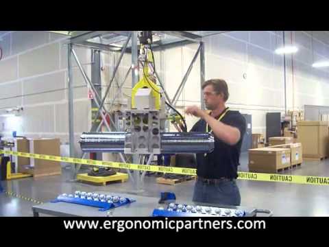 450mm Silicon Ingot Lift Assist - YouTube