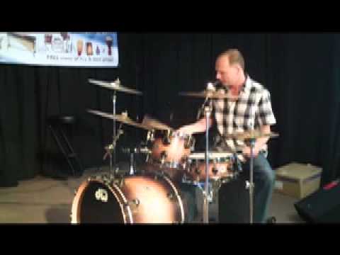 Garey Williams Clinic, 2012 Day of Percussion, The Drum Exchange ...