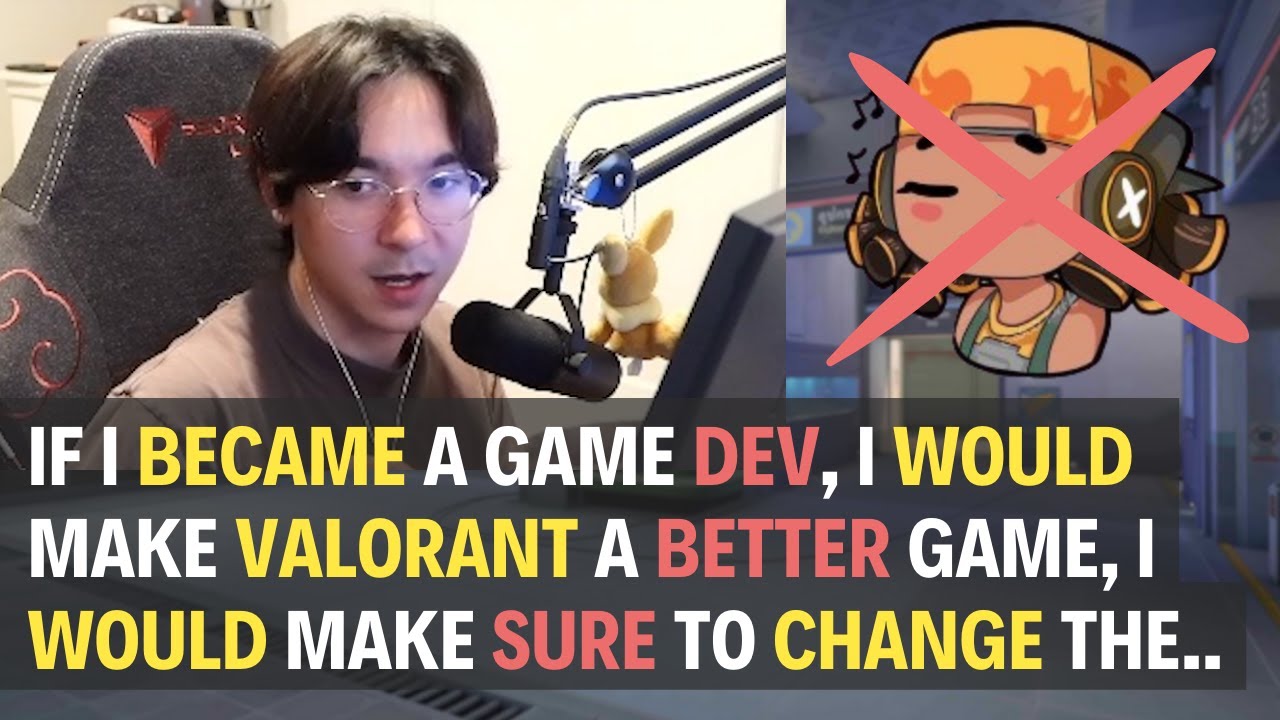 Tenz On Changes That Would Make Valorant More Fun To Play - YouTube