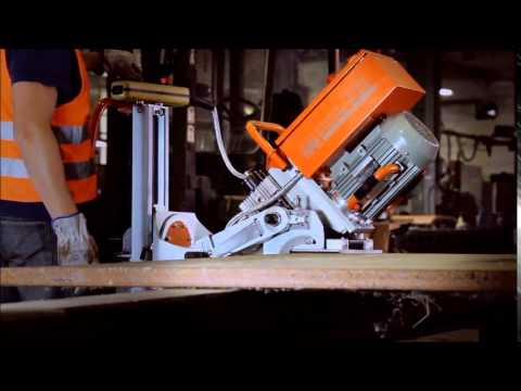 NKO bevelling machine UZ50 - YouTube