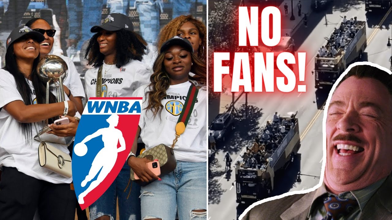 WNBA Gets ROASTED After No One Shows Up To The Chicago Sky Championship ...