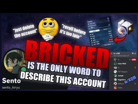 BRICKED IS THE ONLY WORD THAT CAN DESCRIBE THIS ACCOUNT | Honkai Star ...