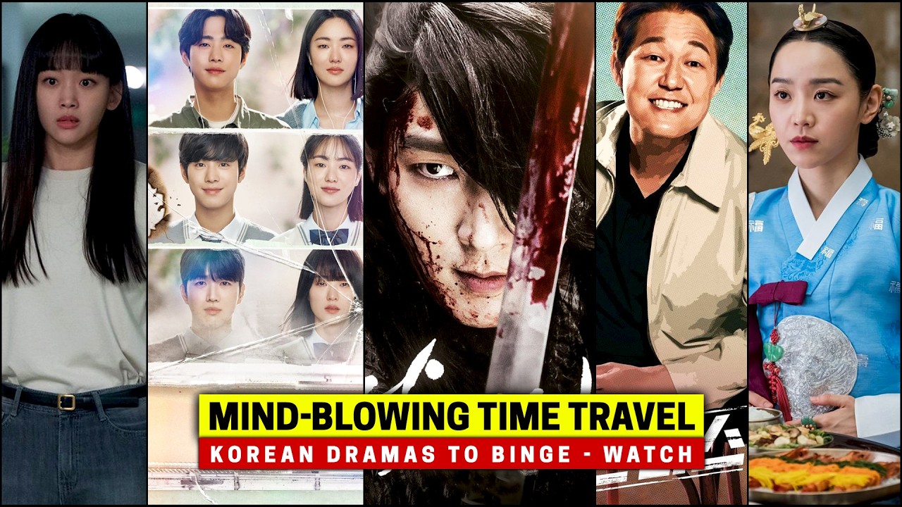 10 Mind-Blowing Time Travel Korean Dramas You Shouldn't Miss - YouTube
