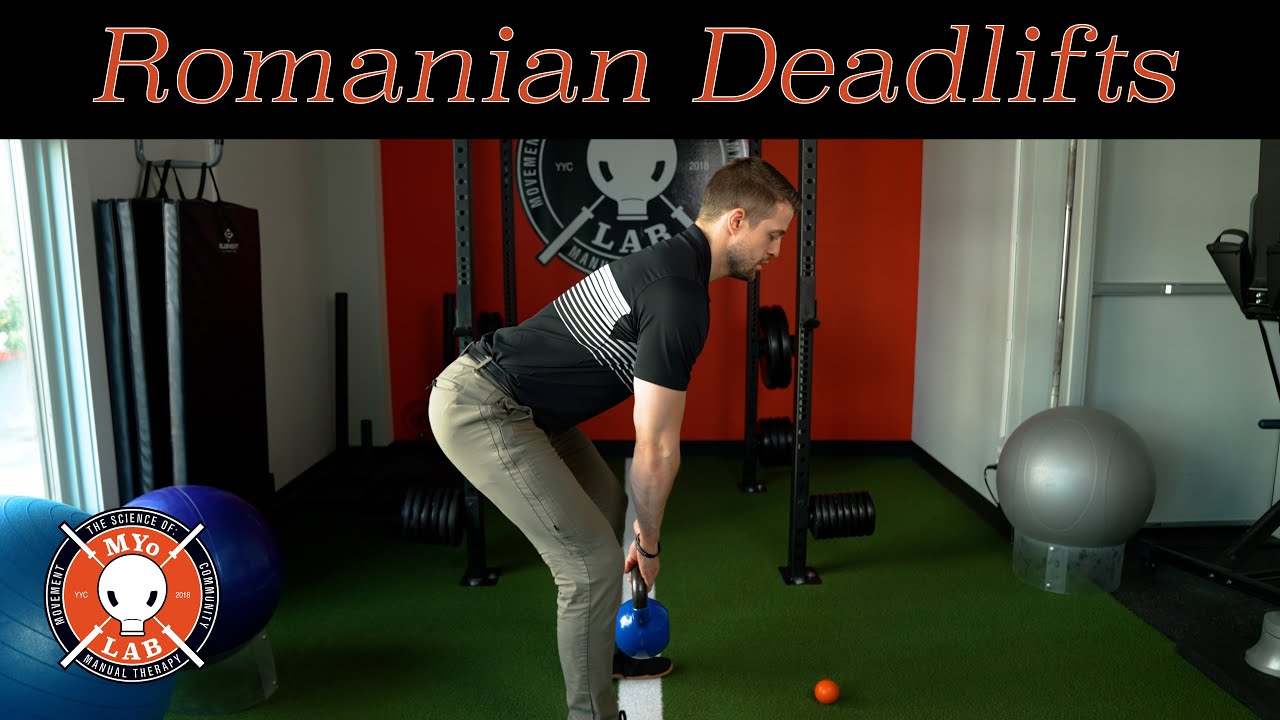 Romanian Deadlifts: Build Posterior Chain Strength & Hip Hinge Mastery ...