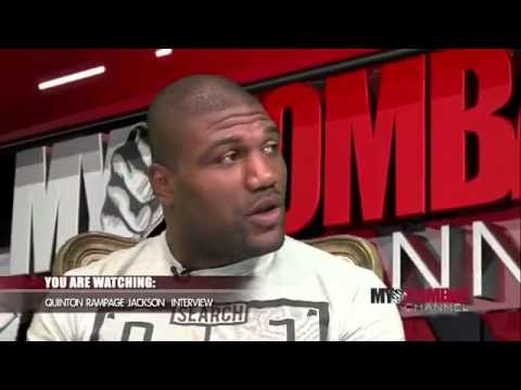 Rampage Exclusive Interview for MY Combat Channel with Nancy Ury - YouTube