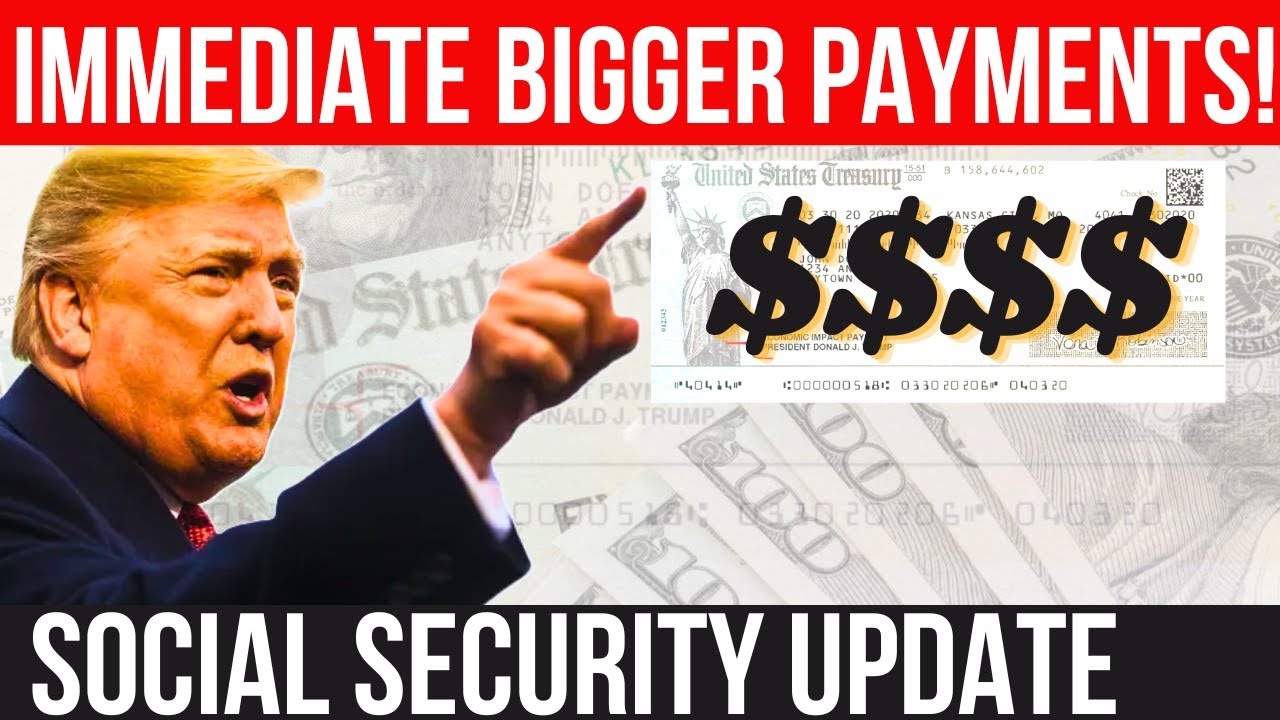 GREAT NEWS! SSA ANNOUNCES BIGGER SOCIAL SECURITY CHECKS FOR SOME! SSA ...