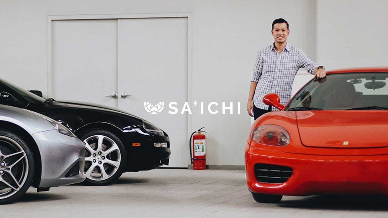 Jason Soong for SA'ICHI - YouTube