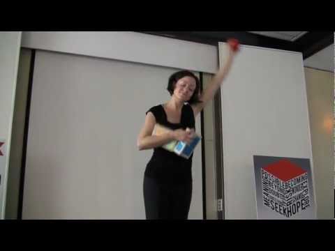Juggling Life: Redefining What's Possible: Jennifer Slaw at TEDxPrincetonlibrary