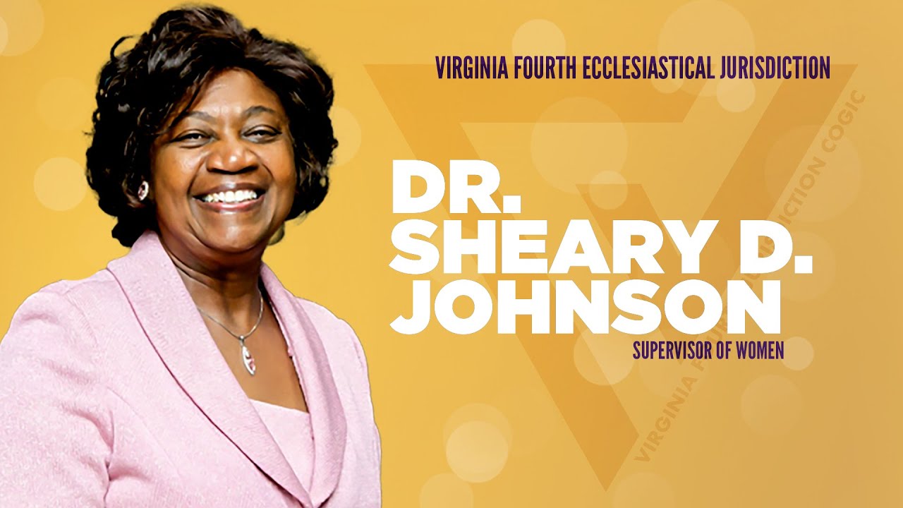 2023 Workers' Conference | Mother Sheary D. Johnson - YouTube