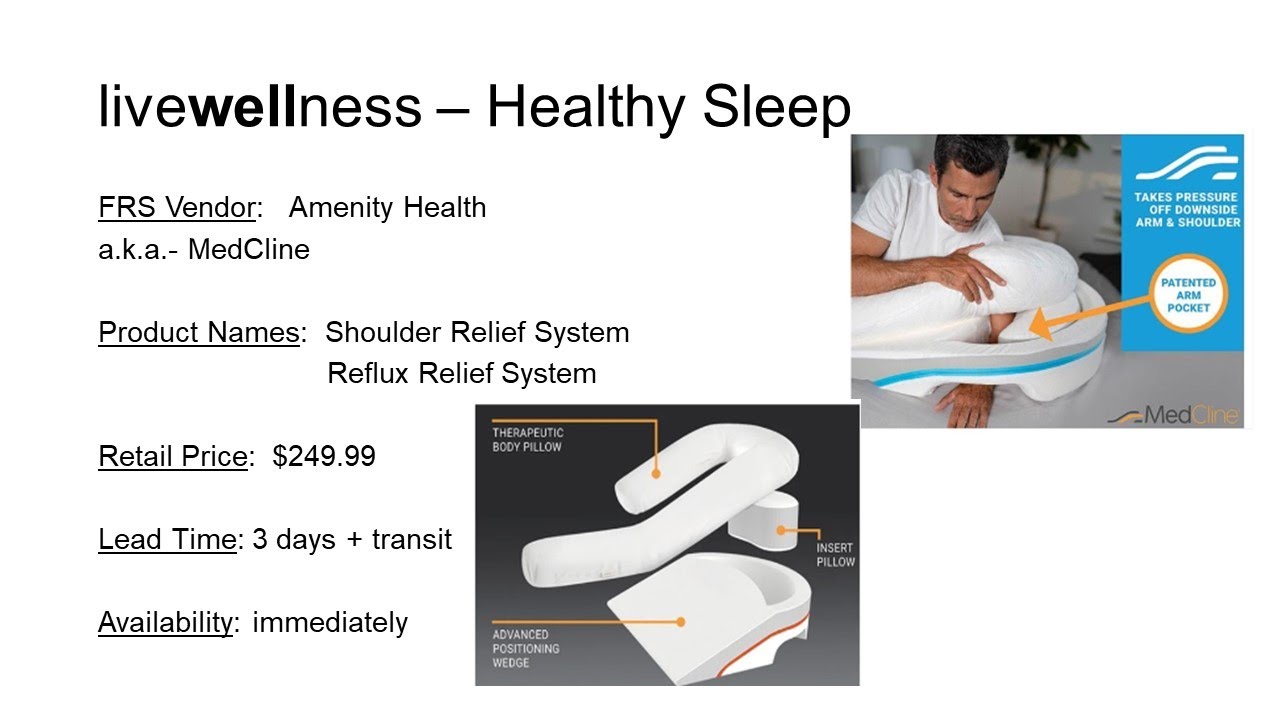 Amenity Health MedCline Merchandising Virtual Presentation - YouTube
