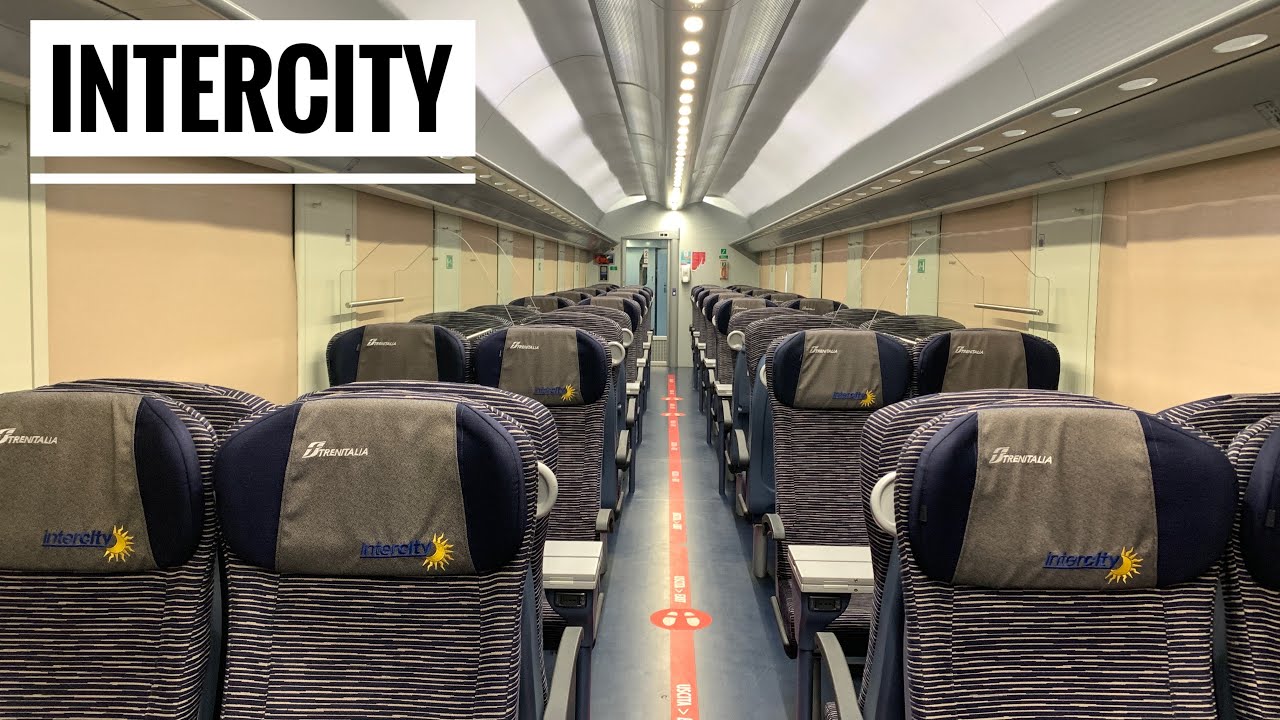 A BORDO DELL'INTERCITY 704! - YouTube