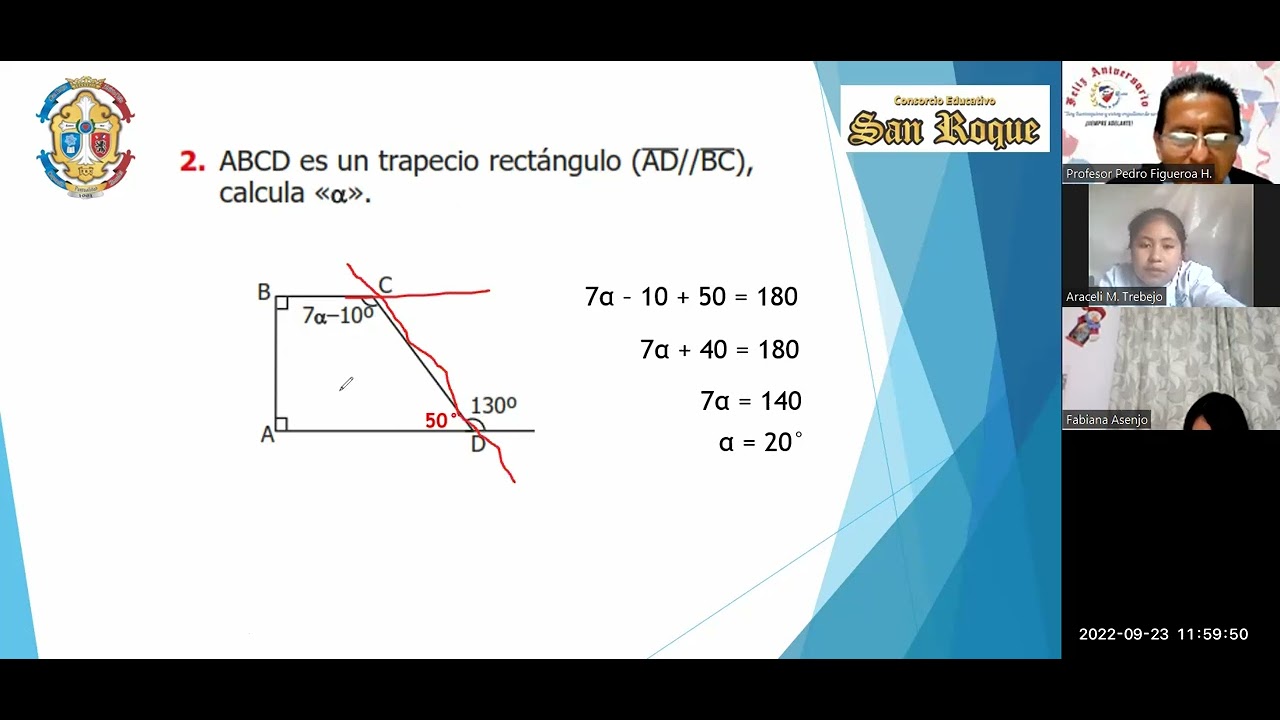 TRAPECIO Y TRAPEZOIDE - 6° - GEOMETRÍA - PRIMERA HORA - YouTube