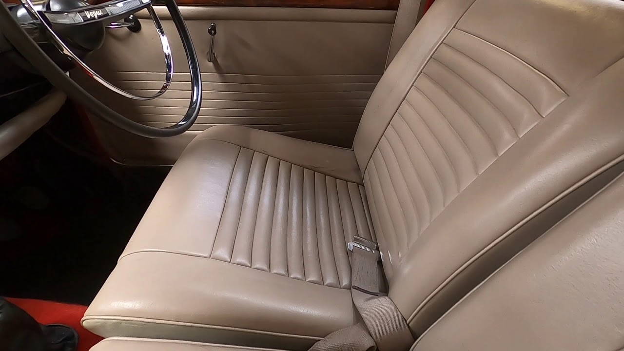 1962 Singer Vogue Series I - YouTube