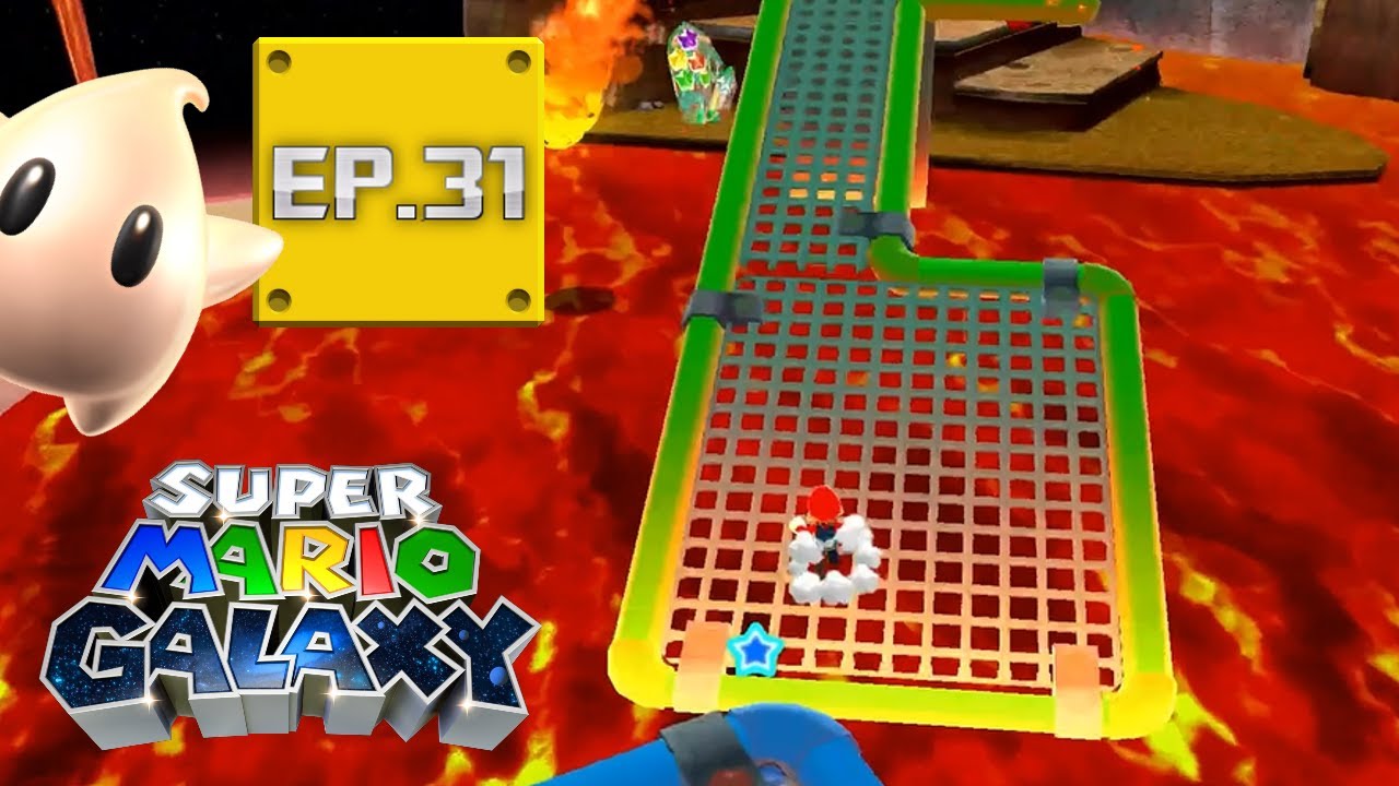 Super Mario Galaxy Let's Play! Ep.31: Hot Platforms - YouTube