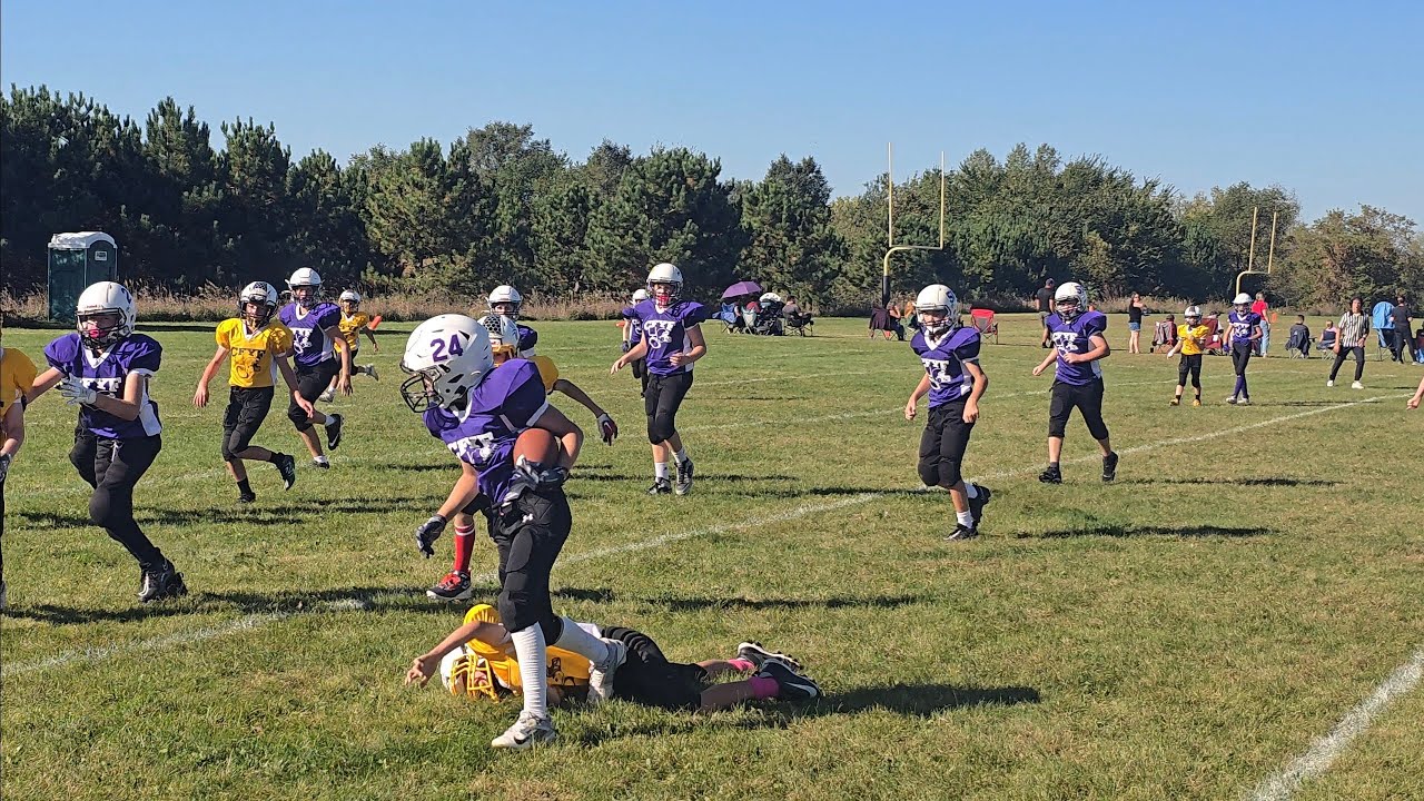 Abes Vs Cadott Hornets - YouTube
