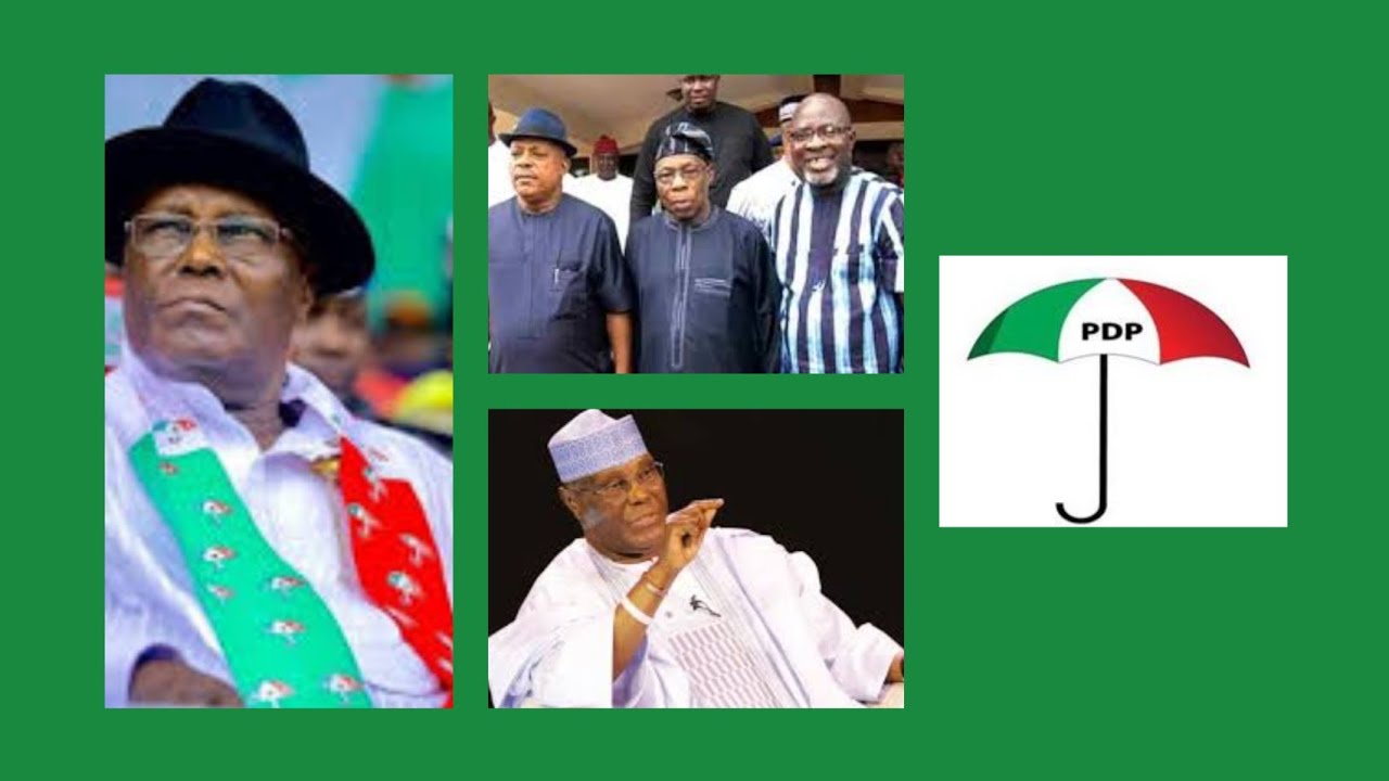 ATIKUS CAMPAIGN COUNCIL DIVIDES PDP LEADERS. - YouTube