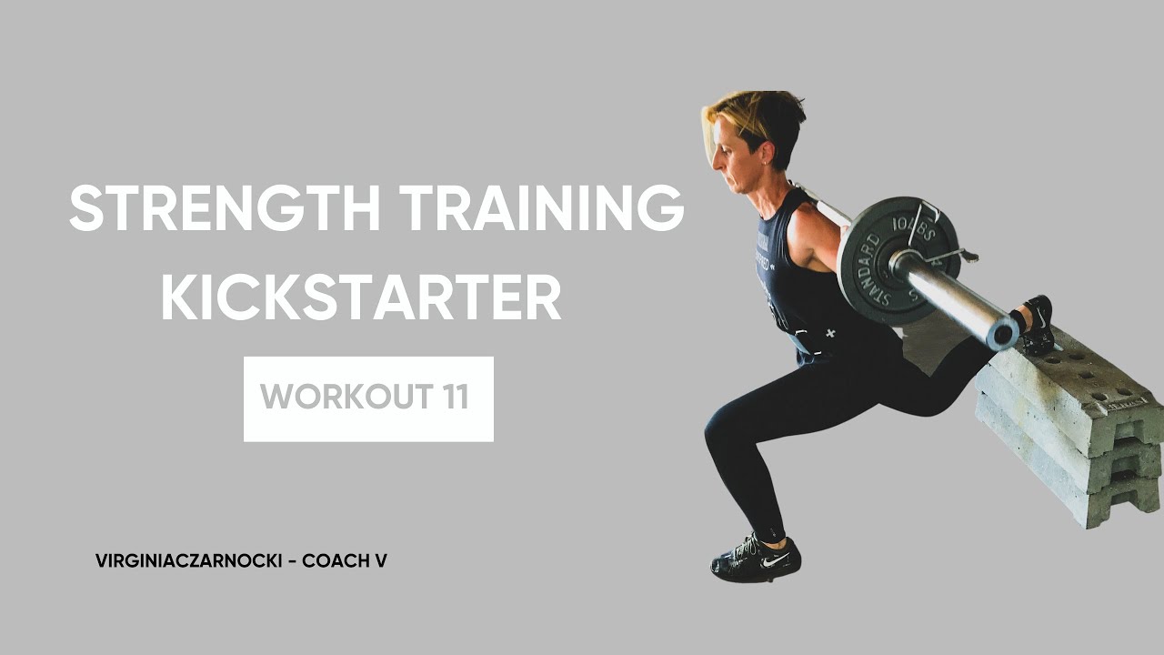 20 Minute Full Body Strength Training Workout for Beginners - YouTube