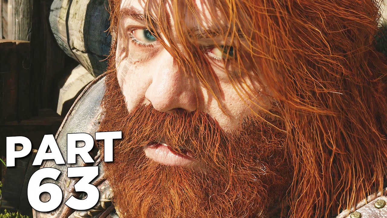 THOR STARTS A BRAWL in GOD OF WAR RAGNAROK PS5 Walkthrough Gameplay ...