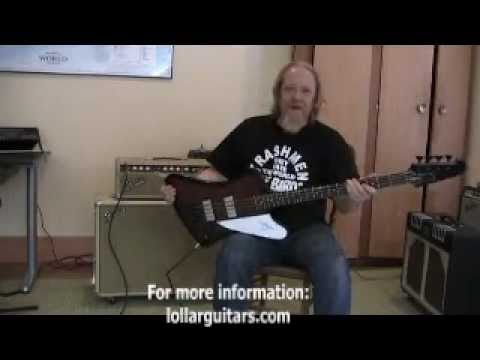 Jason Lollar Thunderbird bass pickups / Epiphone install - YouTube