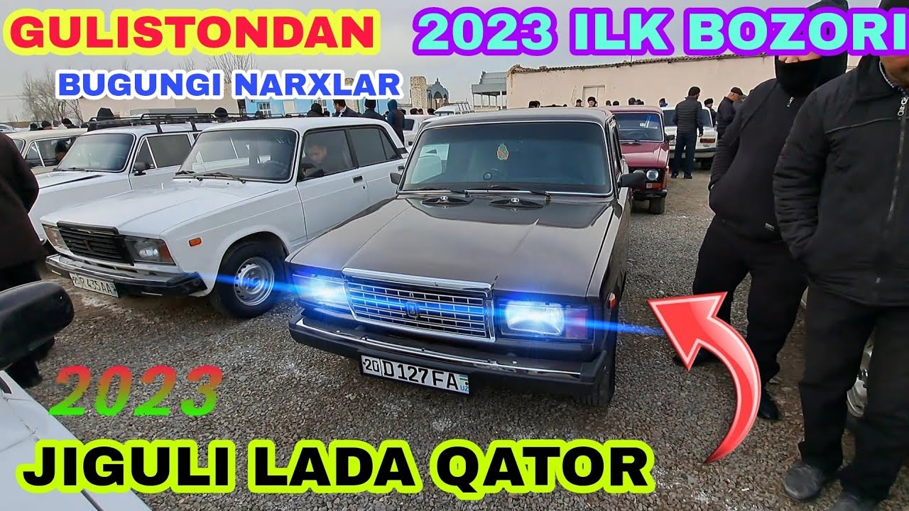 GULISTONDAN JIGULI LADA QATOR 7 января 2023 г. - YouTube