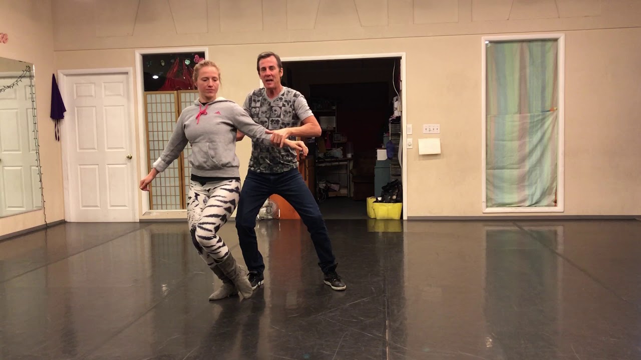 West Coast Swing Tuesday class Recap Oct 17th Shane & Ellen - YouTube