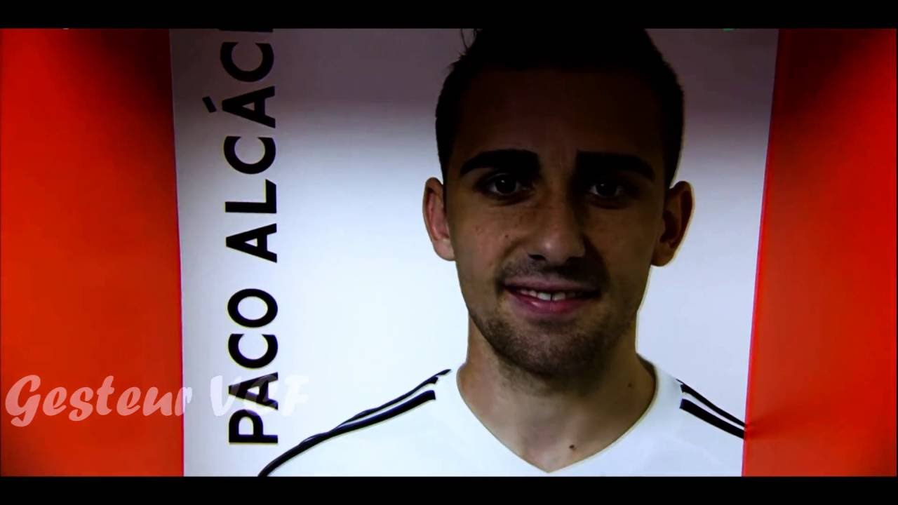 Paco Alcacer - Valencia CF - 2015/2016 - YouTube