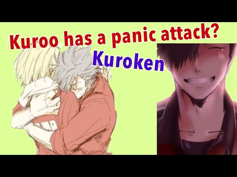 Kuroo has a panic attack? | kuroken fluff | haikyuu texts | Silent ...