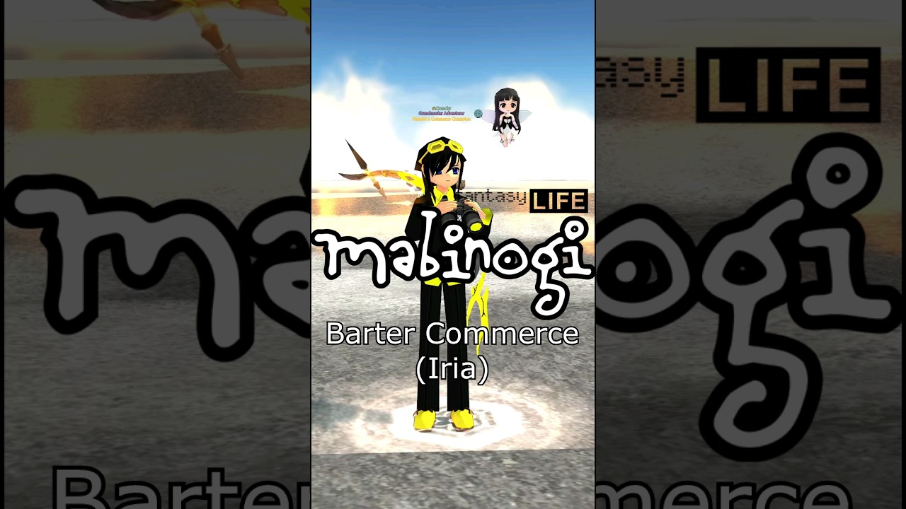 Barter Commerce Quick Overview #mabinogi - YouTube