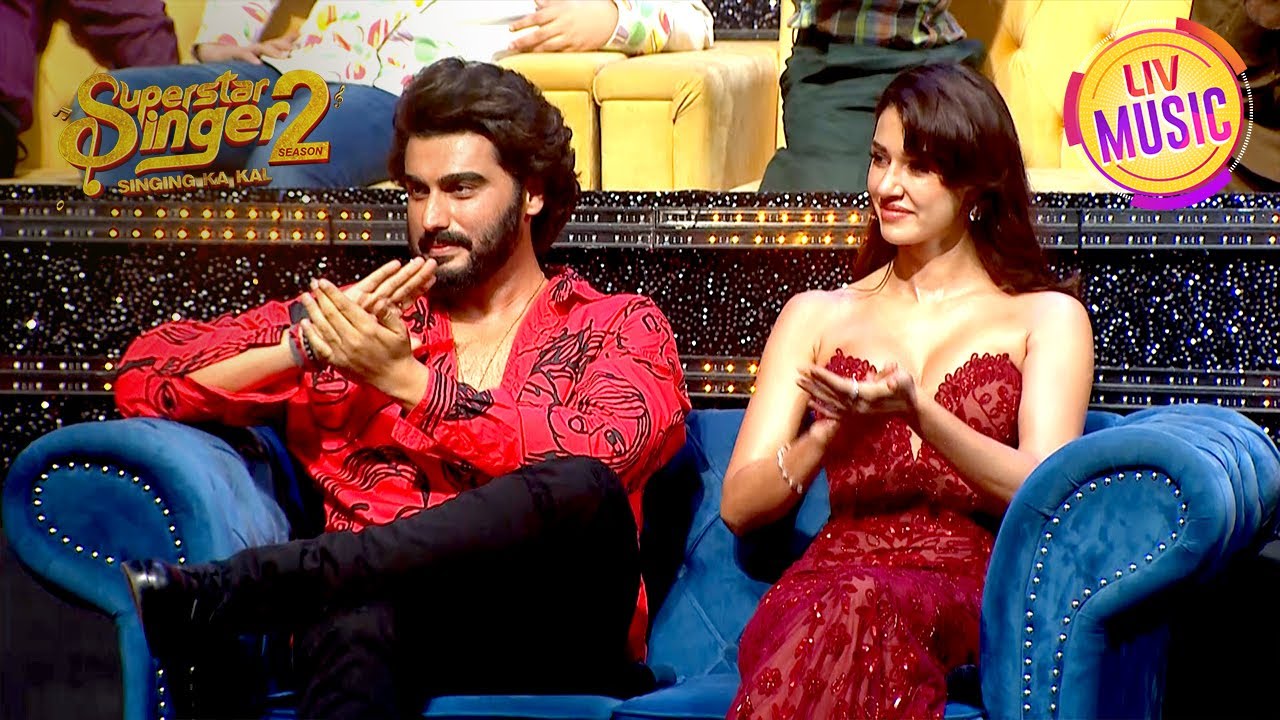 'Iktara' के Performance से Impress हुए Arjun और Disha | Superstar ...