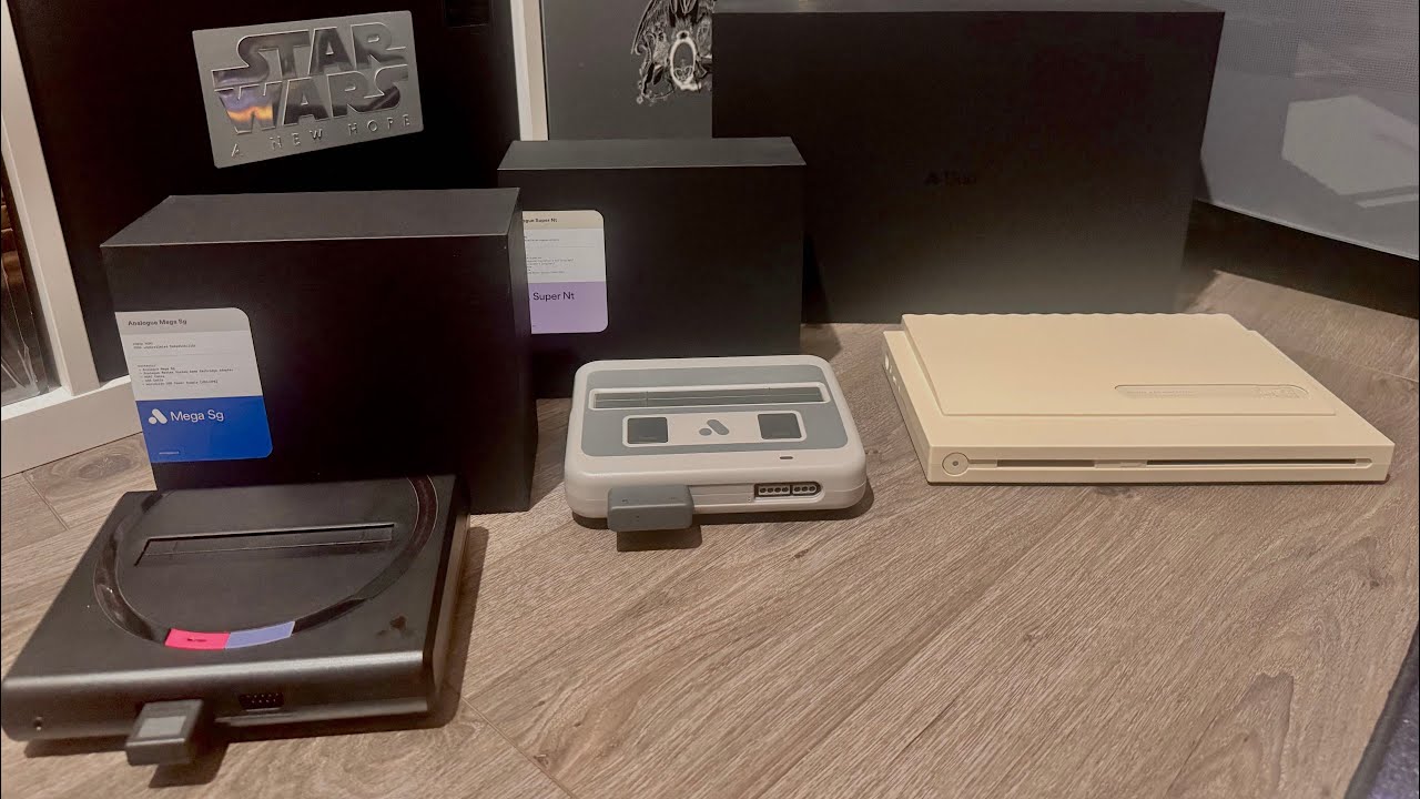 Analogue Consoles my thoughts and the way I collect retro - YouTube