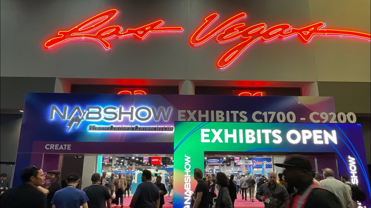 NAB 2023: @CanonUSA gives a tour of their booth at @TheNABShow - YouTube