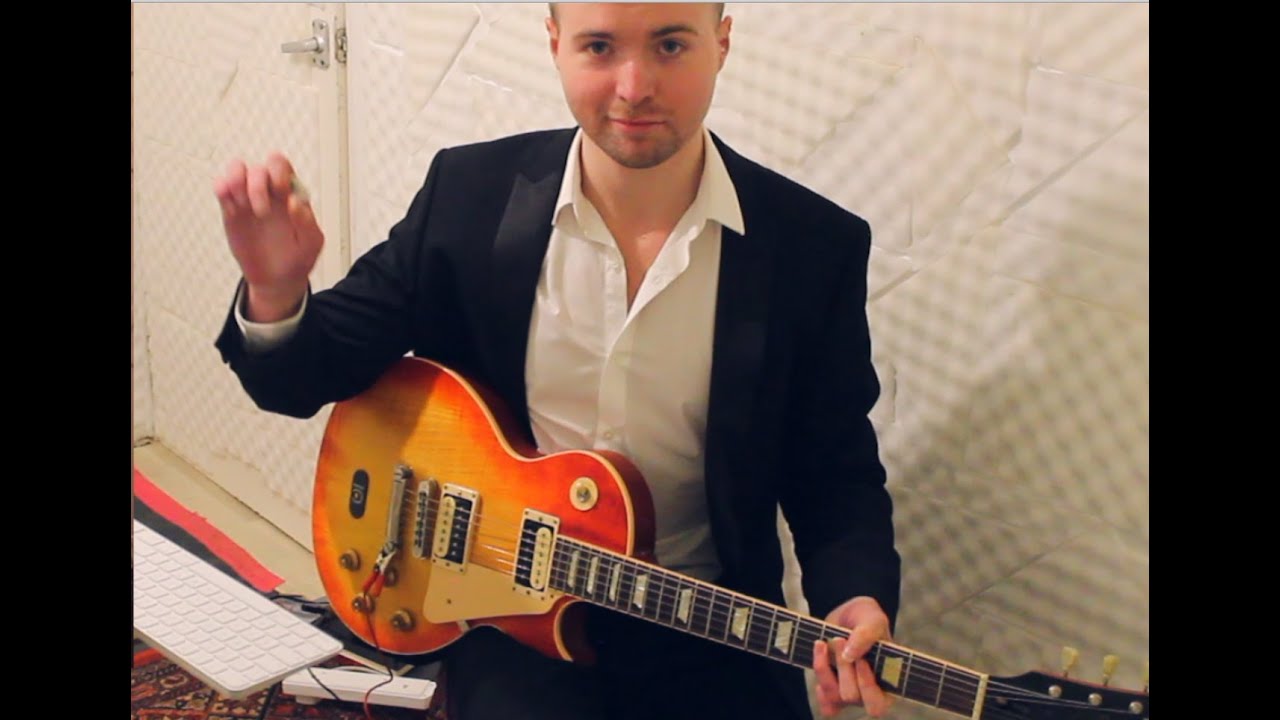 WAH WAH SOUL- ROCK GUITAR SOLO - Everybody Lies - James Bell X - YouTube