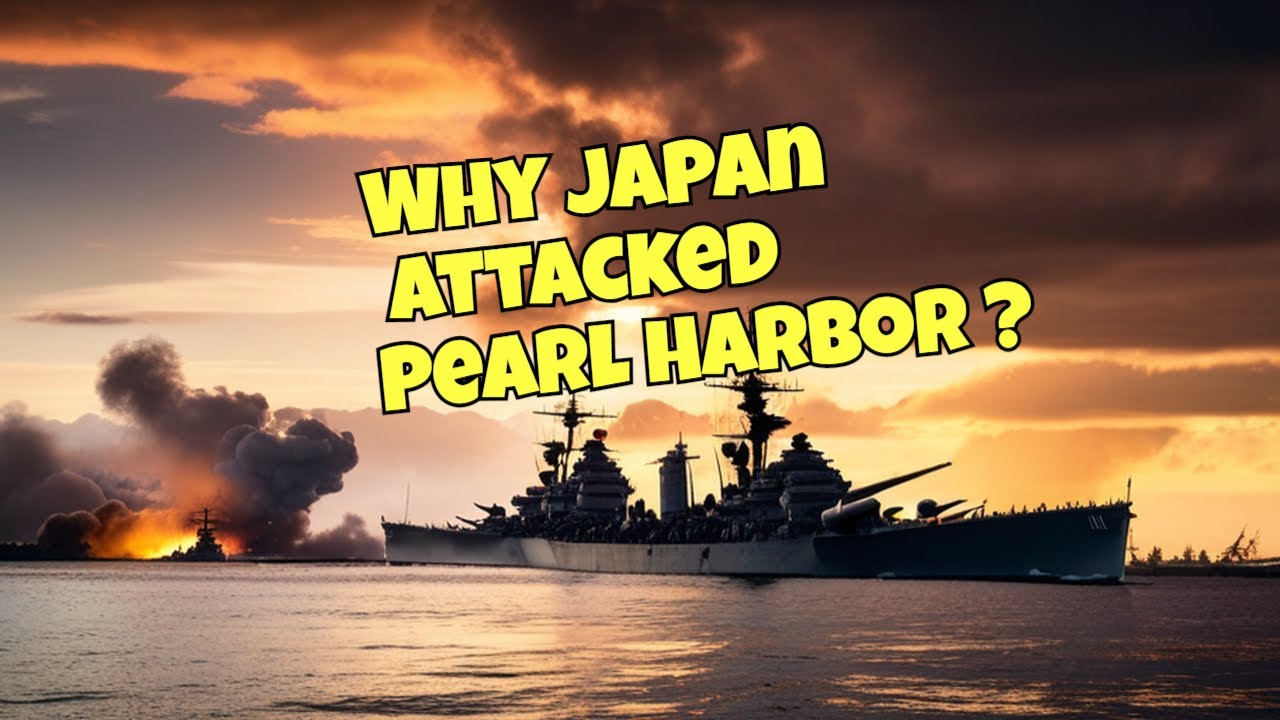 The Real Reasons Why Japan Attacked Pearl Harbor - YouTube