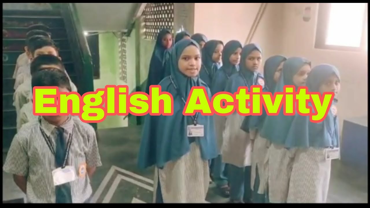 English Activity | Excellent Activity STD 5th - YouTube