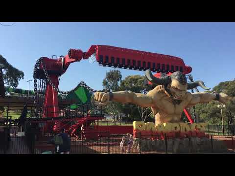 Rampage @ Adventure World Perth 2022 - YouTube