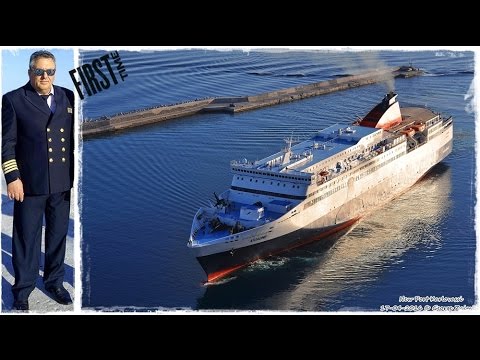 New Port Karlovassi: Το πλοιο ΑΡΙΑΔΝΗ για πρωτη φορα στο λιμανι ...