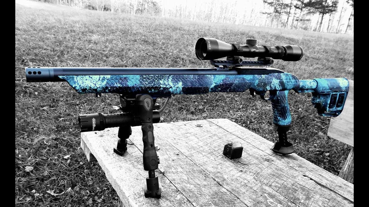 The actual rebuild of the 10/22 using Adaptive Tactical parts and BX ...