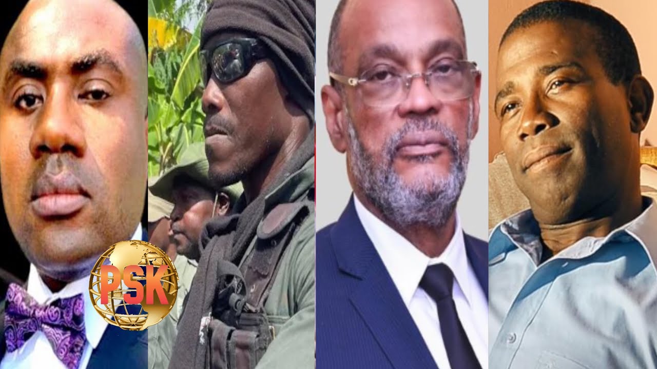 ARIEL AK LA POLICE FÈ KONPLO POU ELIMINE TOUT AJAN BSAP YO, THERIEL ...