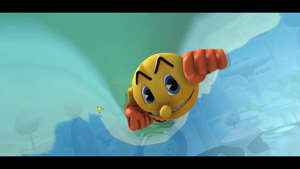 Pac man and the Ghostly Adventures lvl 2 - Chameleon Pac - Park Panic ...