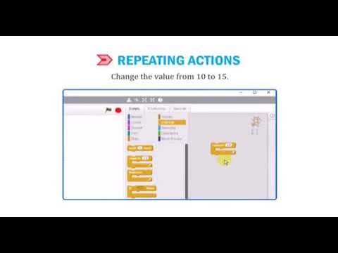 Ch 9 SIMPLE MOVEMENT OF SPRITE - YouTube