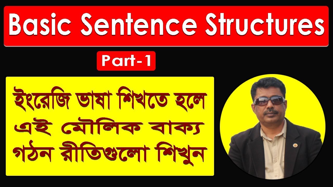 Basic sentence structures in English |9 Patterns |grammar |with example ...